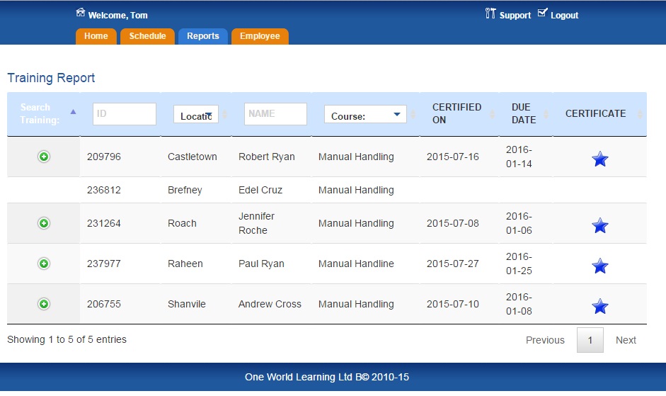 Learning Management System: Employee training made simple
